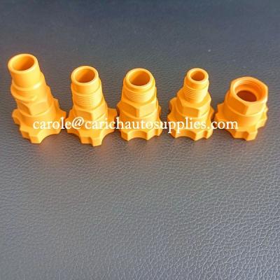 China sata,iwata,devilbiss plastic microfiber adapters  for car spray paint mixing cup for sale