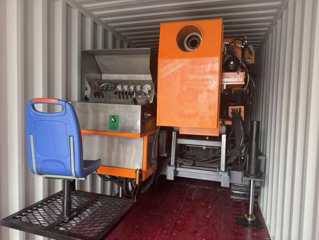 CR15 Full Hydraulic Surface Core Drilling Rig - Front View