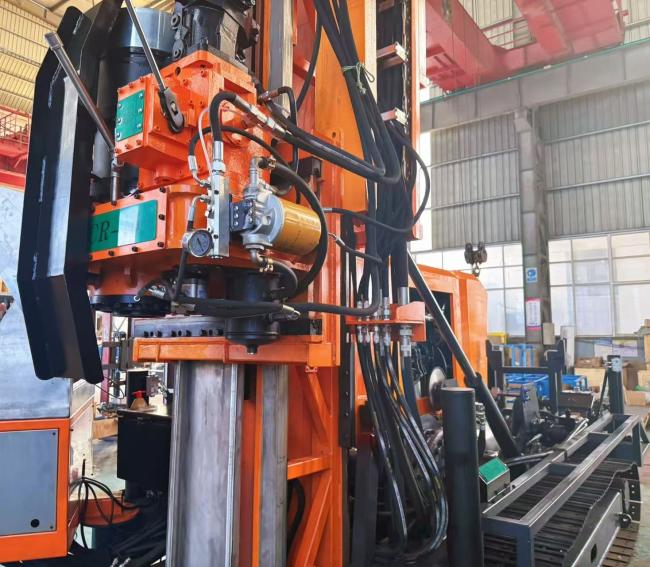 CR15 Full Hydraulic Surface Core Drilling Rig - Side View