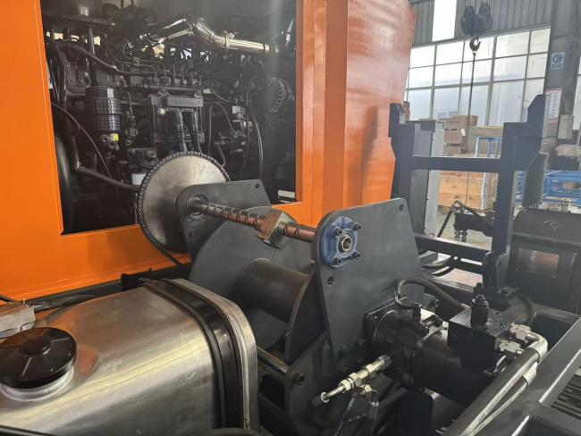 CR15 Full Hydraulic Surface Core Drilling Rig - Operational View