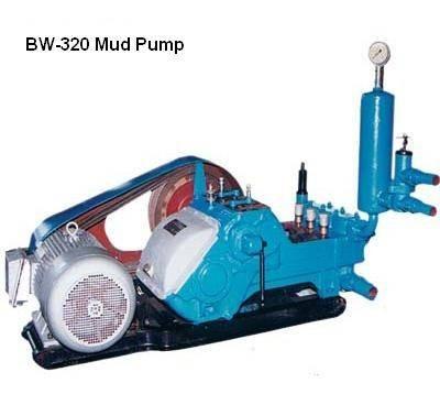 Cina Pompe di fanghi di perforazione della POMPA 1280*855*750 30kw di BW-320 MUD in vendita