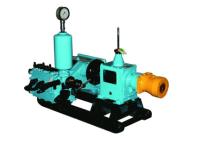 China BW150 Horizontal Triplex Piston Mud Pump - 150 LPM Capacity, 7.0 MPa Pressure for 1500m Drilling for sale