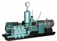 China BW150 Horizontal Triplex Piston Mud Pump - 150 LPM Capacity, 7.0 MPa Pressure for 1500m Drilling for sale