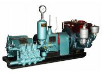 China BW150 Horizontal Triplex Piston Mud Pump - 150 LPM Capacity, 7.0 MPa Pressure for 1500m Drilling for sale