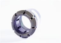 China Surface Set Diamond Core Drill Bits for Unconsolidated Formations 9mm 12mm 16mm Crown for sale