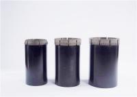 China Impregnated Diamond Casing Shoe Bits NW HW for Mining Drilling Tools for sale
