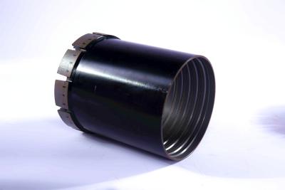China NW HW Diamond Casing Shoe Diamond Core Bit , Durable Impregnated Diamond Core Drill Bit for sale