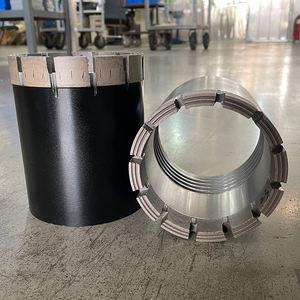 Chine Synthetic Drilling Tools NQ Hole Opener Diamond Reamer Shell à vendre