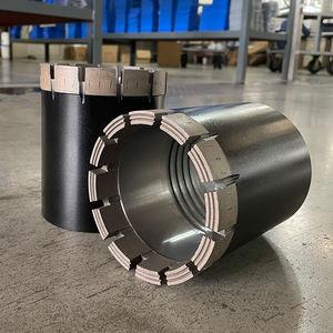 Chine NQ Impregnated Diamond Reaming Shells DCDMA Standard à vendre