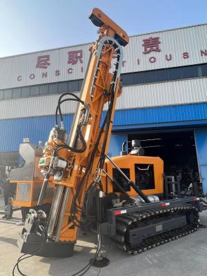 China CR26 NQ 2250M HK 1850M Mining Core Drill Rig Exploration Geological Mine Diamond Te koop