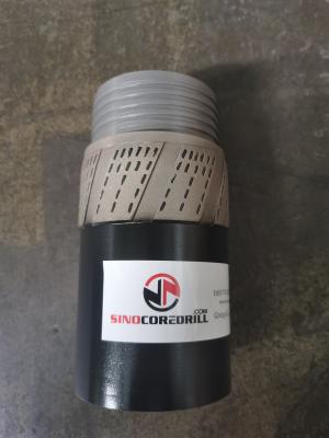 China HWL PWL Synthetisch Diamond Core Drilling Backend Reaming Shell van BWL NWL Te koop