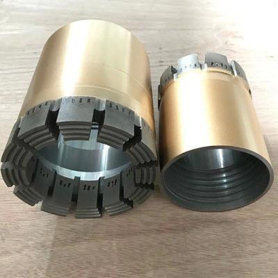 China Impregnated Wireline Diamond Core Drill Bit BQ NQ HQ PQ For Exploration for sale