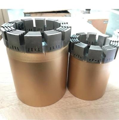 China QG impregnado PQ de Diamond Core Drill Bit Bq NQ do cabo para a exploração à venda