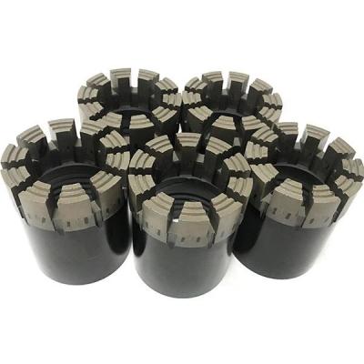 China QG PQ Diamond Core Bits Threaded Connection do Bq NQ para a perfuração e a mineração à venda