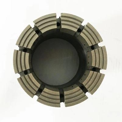 China Wireline Core Drilling Diamond Core Bit For Drilling PQ3 Triple Tube for sale