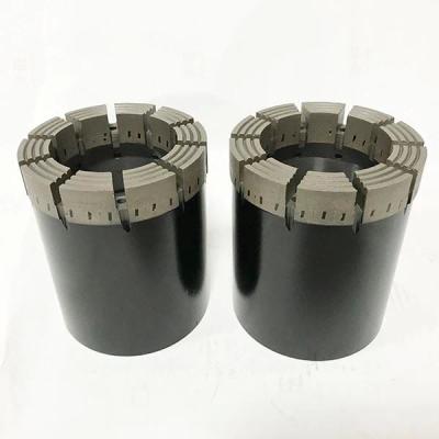 China Tubo triplicar-se de Diamond Core Bit For Drilling PQ3 da perfuração de núcleo do cabo à venda