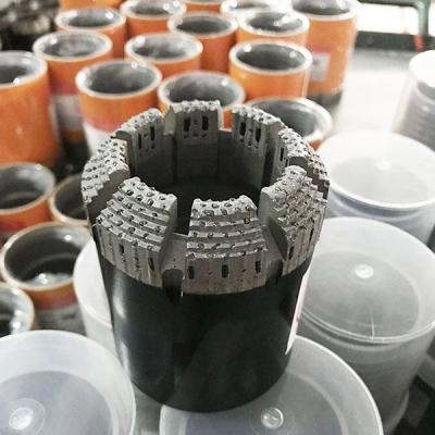 China Bocados de broca Geological do núcleo da exploração que furam o diamante mineral de NMLC HMLC à venda