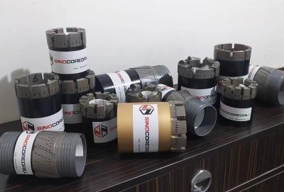 China Impregnated Type Diamond Core Drill Bits For Geological And Mineral Exploration for sale