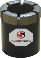 China Surface Set Diamond Core Bits Hard Matrix 30/40 SPC for Medium Formation Drilling for sale