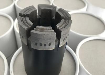 中国 高度な岩石形成 ダイヤモンドコアドリルビット 優れたダイヤモンド精度と強度 販売のため