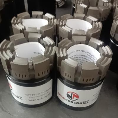 China Bq Nq Hq Pq Double Tube Diamond Core Bits For Varieties Of Drilling Tasks for sale