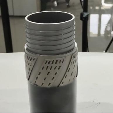 Chine Round Impregnated Reaming Shells With 2 Flutes For High Performance Drilling à vendre