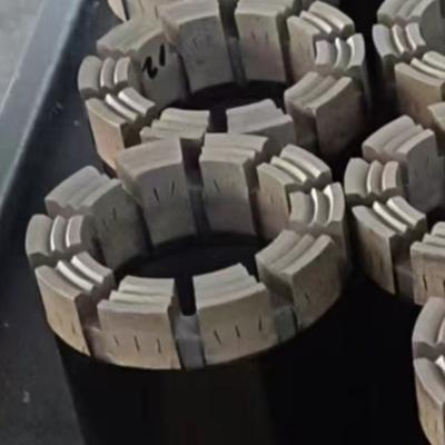 China BQ NQ HQ PQ Standard Imp Diamond Core Bits With DCDMA Thread For Variety  Formations for sale