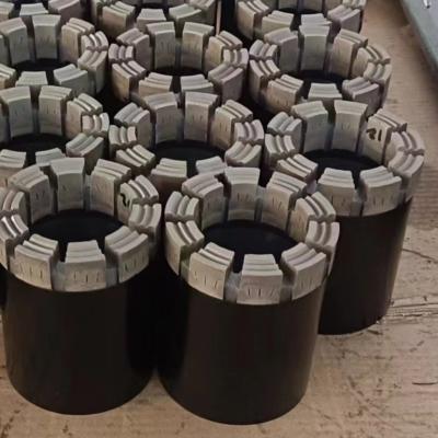 China BQ NQ HQ PQ Standard Imp Diamond Core Bits With DCDMA Thread For Variety  Formations for sale