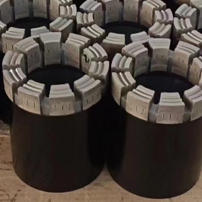 China BQ NQ HQ PQ Standard Imp Diamond Core Bits With DCDMA Thread For Variety  Formations for sale