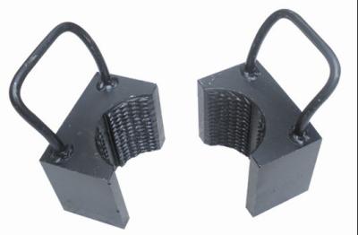 Cina Morsetto e mandibole del peso morto del morsetto del piede del barilotto di centro del cavo per perforare in vendita