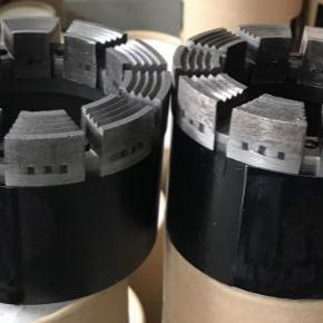 Cina Bit di core di diamante impregnato BQ NQ HQ PQ con filo personalizzato standard per diverse formazioni in vendita