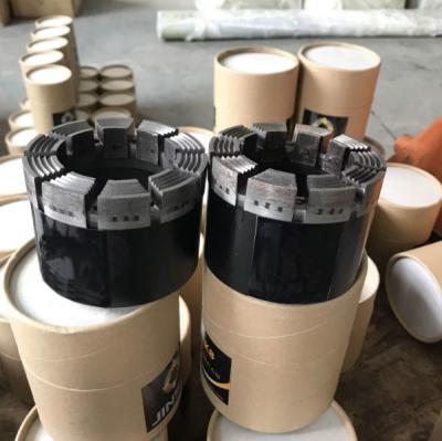 China Low Noise Diamond Core Bit with Damped Segment Design for Urban Construction and Residential Drilling 25mm-300mm for sale
