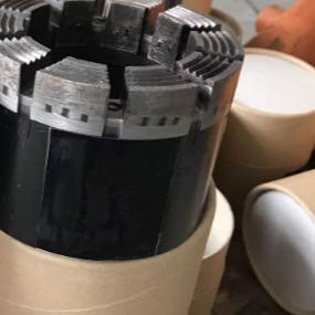 China Geïmpregneerde diamantkern bit BQ NQ HQ PQ met standaard aangepaste draad voor verschillende formaties Te koop