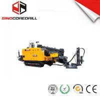 China 180KN Thrust Pullback Force Horizontal Directional Drilling Rig 6000NM Spindle Torque for sale