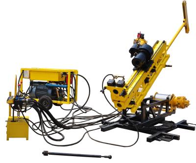 Cina impianto di perforazione sotterraneo idraulico di carotaggio di potere del motore 75kw con il NQ 500m in vendita