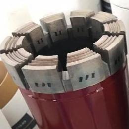 Cina BQ NQ HQ PQ Dcdma Standard Diamond Drill Bits per formazioni rocciose dure con potenza massima in vendita