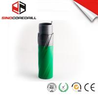 China High Precision PCD Diamond Reaming Shells for Wireline Drilling - 9mm to 16mm Crown Height, Multiple Size Options for sale