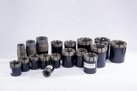 China High Precision PCD Diamond Reaming Shells for Wireline Drilling - 9mm to 16mm Crown Height, Multiple Size Options for sale
