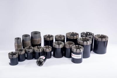China High Precision Wireline Drilling Diamond Reaming Shells  PCD Type for sale