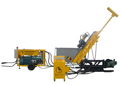 Cina 95-3 piattaforma di produzione sotterranea idraulica del tunnel di potere del motore 75KW del HQ 500m in vendita
