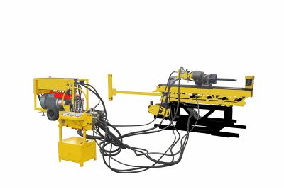Cina 95-3 piattaforma di produzione sotterranea idraulica del tunnel di potere del motore 75KW del HQ 500m in vendita