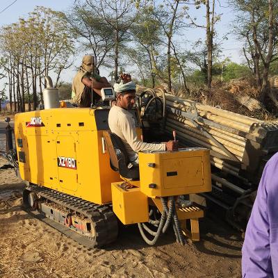 China 18tons horizontal drilling drilling rig equipped with two-speed power head for sale