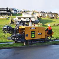 China 180KN Thrust Pullback Force Horizontal Directional Drilling Rig 6000NM Spindle Torque for sale