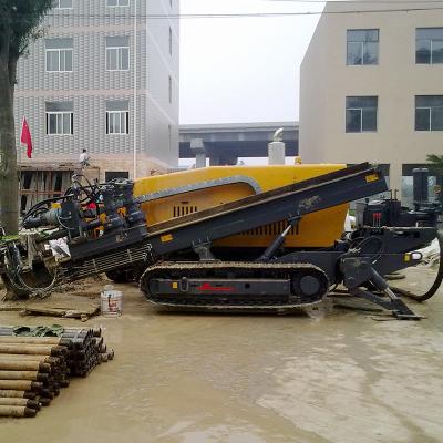 China 18tons horizontal drilling drilling rig equipped with two-speed power head for sale