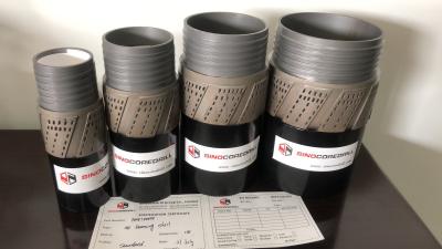 China Synthetische Diamant die Shells PQ met Kernbeetje uitboren voor Mijnbouwexploratie Te koop