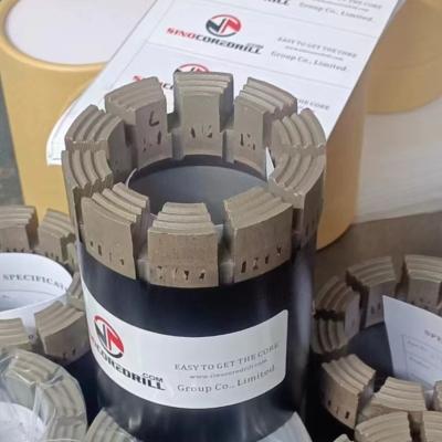 Cina HQ Diamond Core Drill Bits La soluzione definitiva per compiti difficili di perforazione in vendita