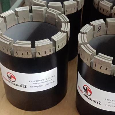 China Dcdma Standard HQ Imp Diamond Core Bits Com Alta Durabilidade e Eficiência à venda