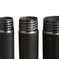 China DCDMA Standard Thread BQ NQ HQ PQ Wireline Drill Rod 1.5M 3M Length for sale