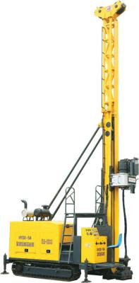 Cina HYDX - impianto di perforazione di carotiere idraulico pieno 5A con il HQ 1000m di Mountd NQ 1300m del cingolo in vendita