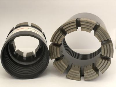 China Impregnated Diamond Core Drill Bits 6mm 8mm 10mm 12mm For Geological Survey for sale